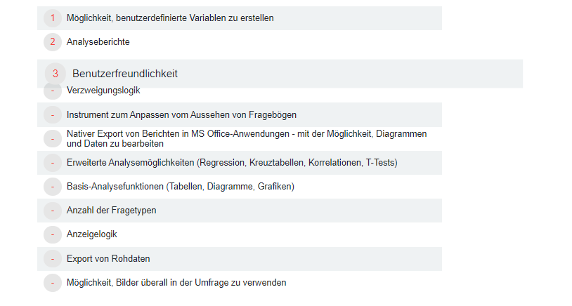 Fragetypen